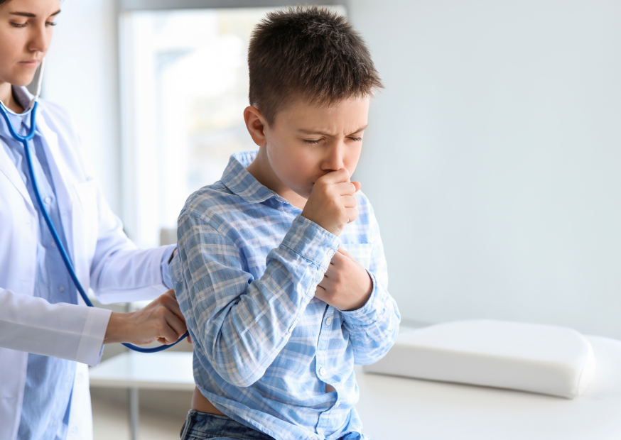 Sore throat, runny nose, and cough in children | HLH BioPharma
