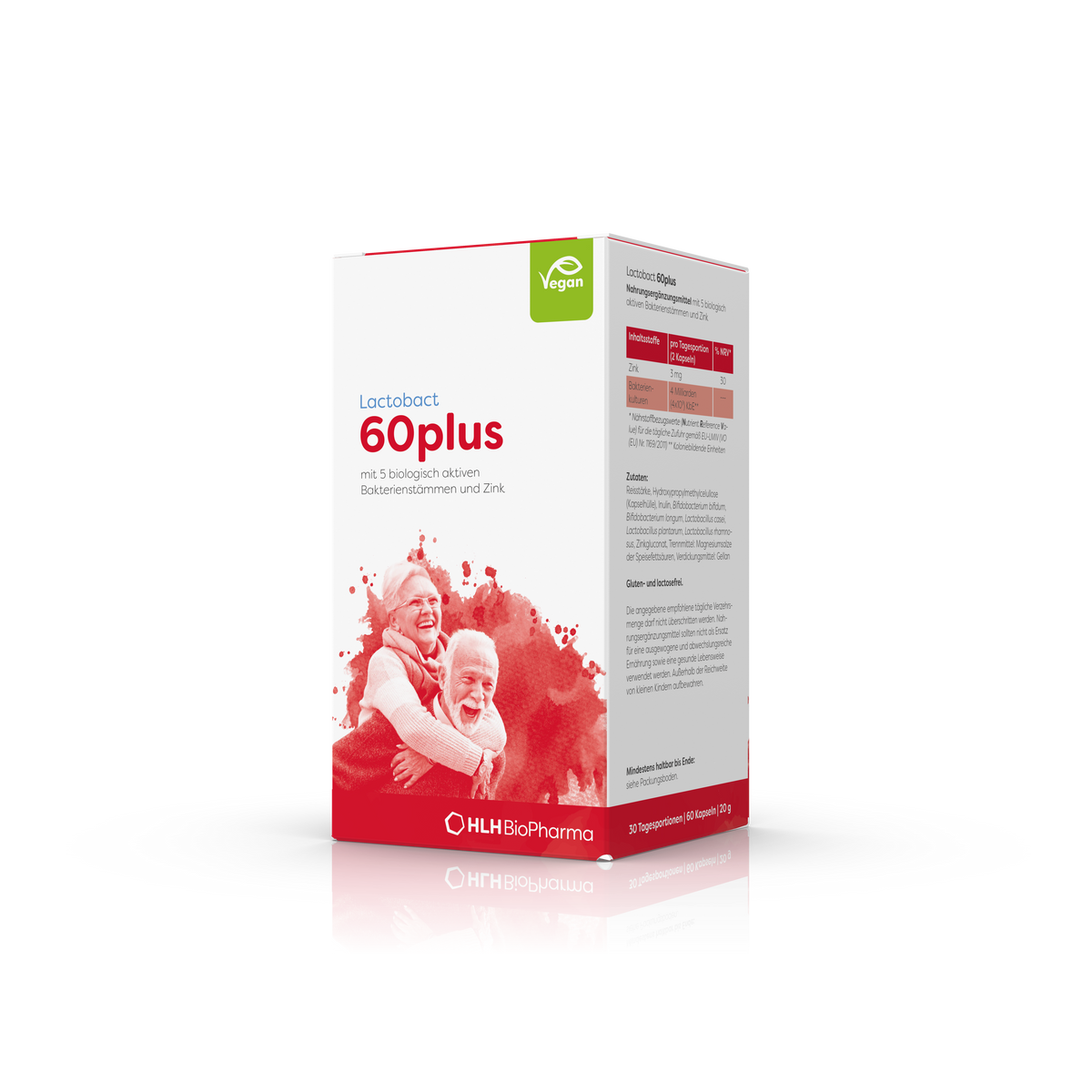 Lactobact 60plus | Probiotikum kaufen | HLH BioPharma