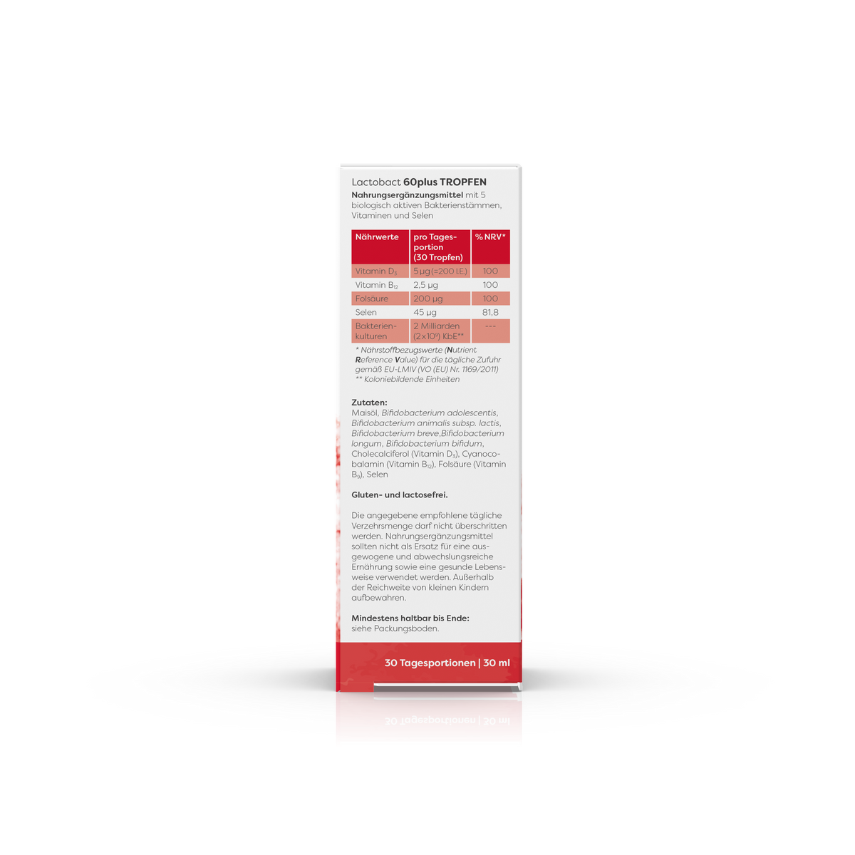 Lactobact 60plus TROPFEN | Probiotikum | HLH BioPharma