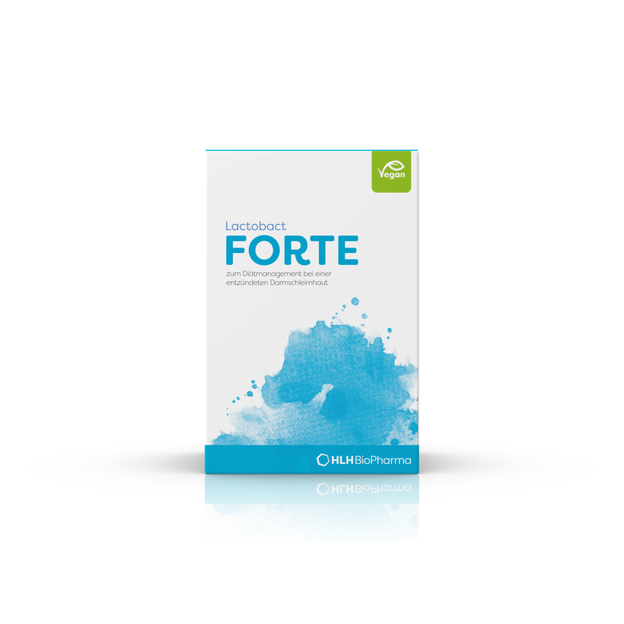 Lactobact FORTE | Probiotikum | HLH BioPharma