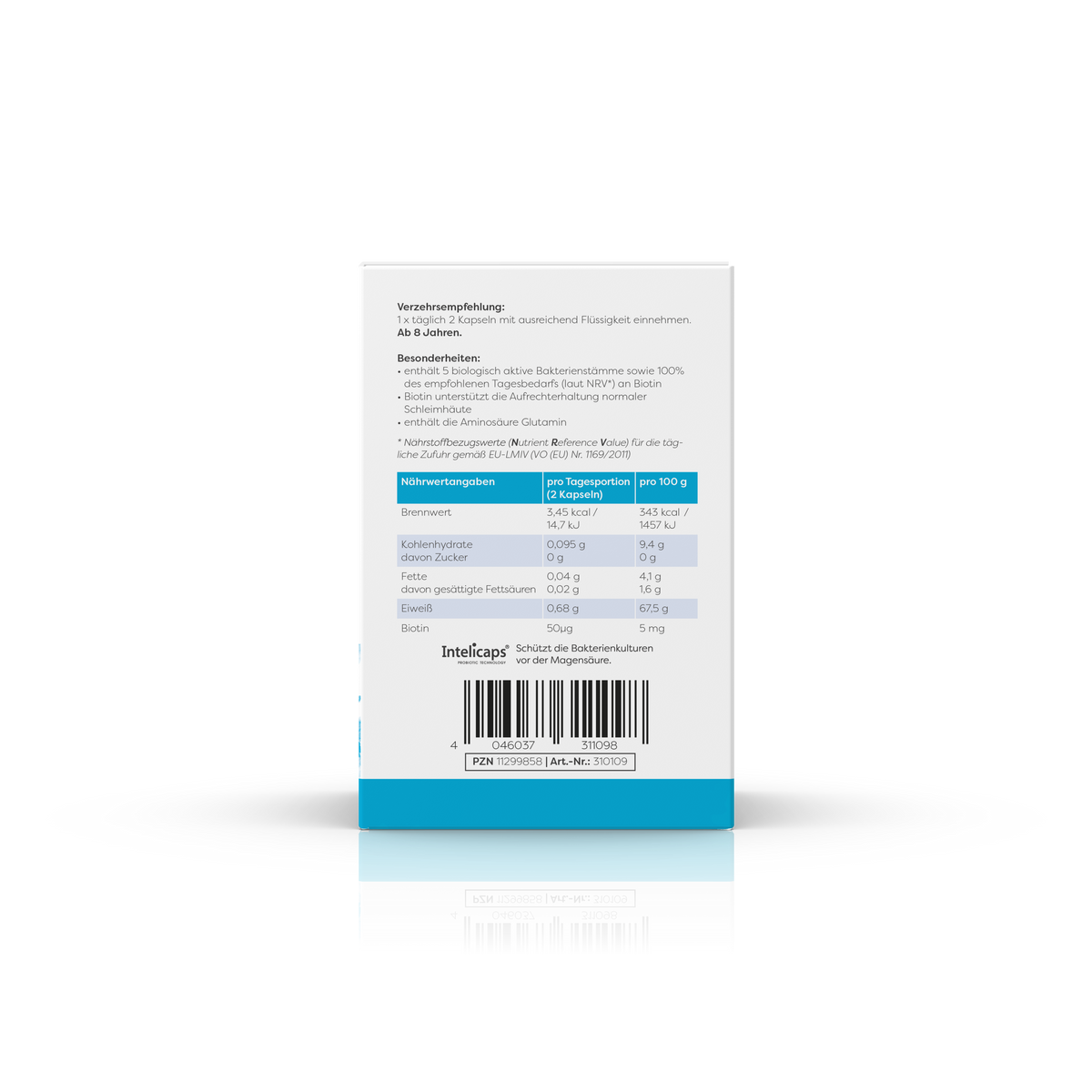 Lactobact FORTE | Probiotikum | HLH BioPharma