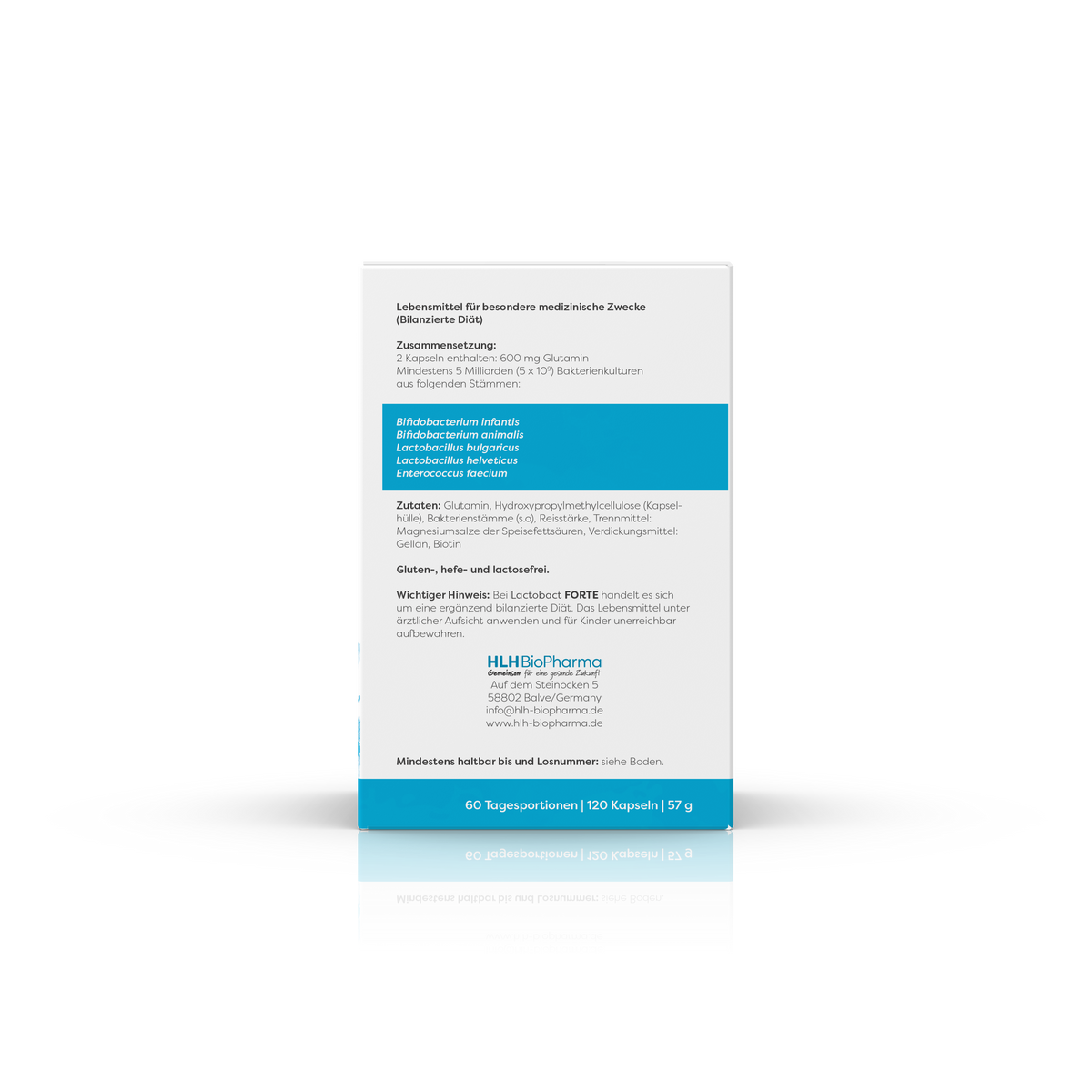 Lactobact FORTE | Probiotikum | HLH BioPharma