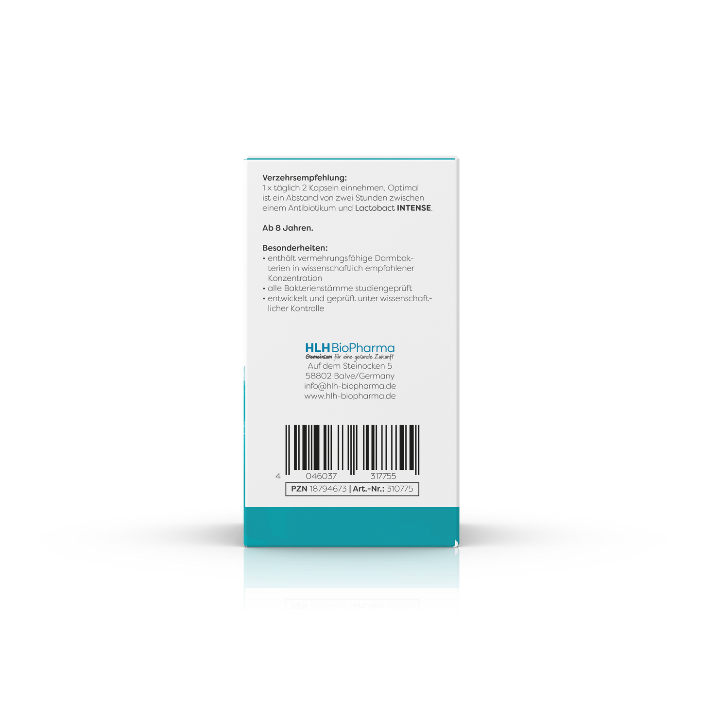 Lactobact INTENSE | Premium-Probiotika | HLH BioPharma