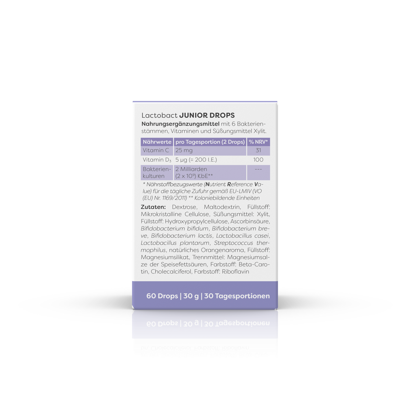 Lactobact JUNIOR DROPS | HLH BioPharma