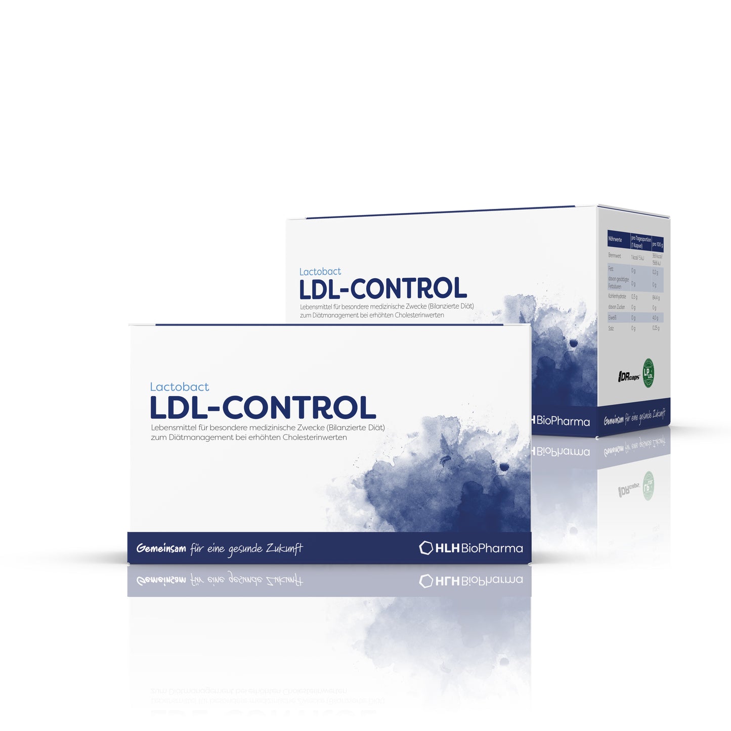 Lactobact LDL-CONTROL | Probiotikum | HLH BioPharma