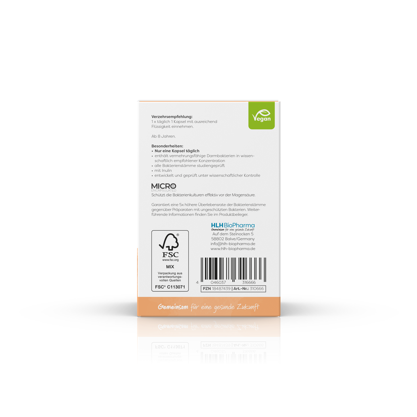 Lactobact PREMIUM | Darmgesundheit von HLH BioPharma