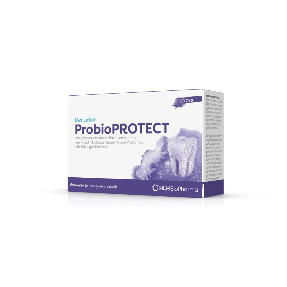 Probiotika für die Mundflora kaufen | HLH BioPharma