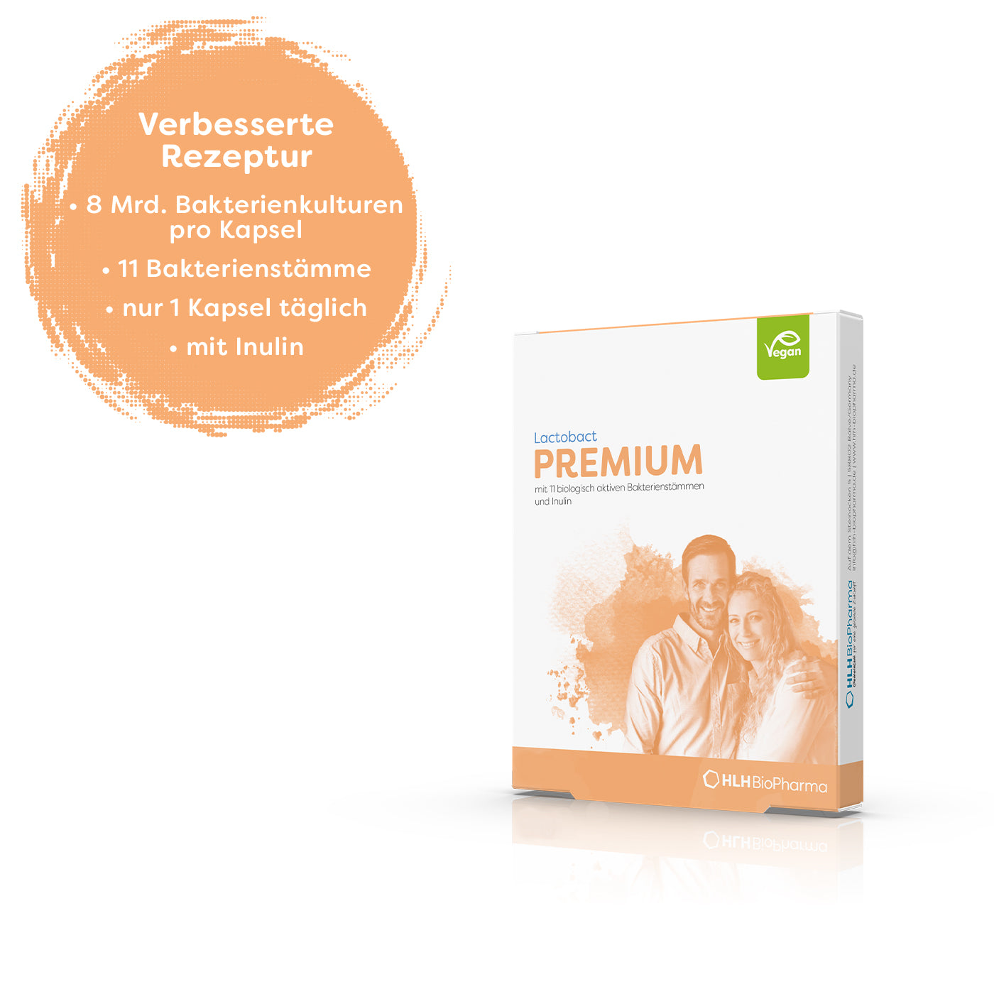 Premium-Probiotika für den Darm kaufen | HLH BioPharma