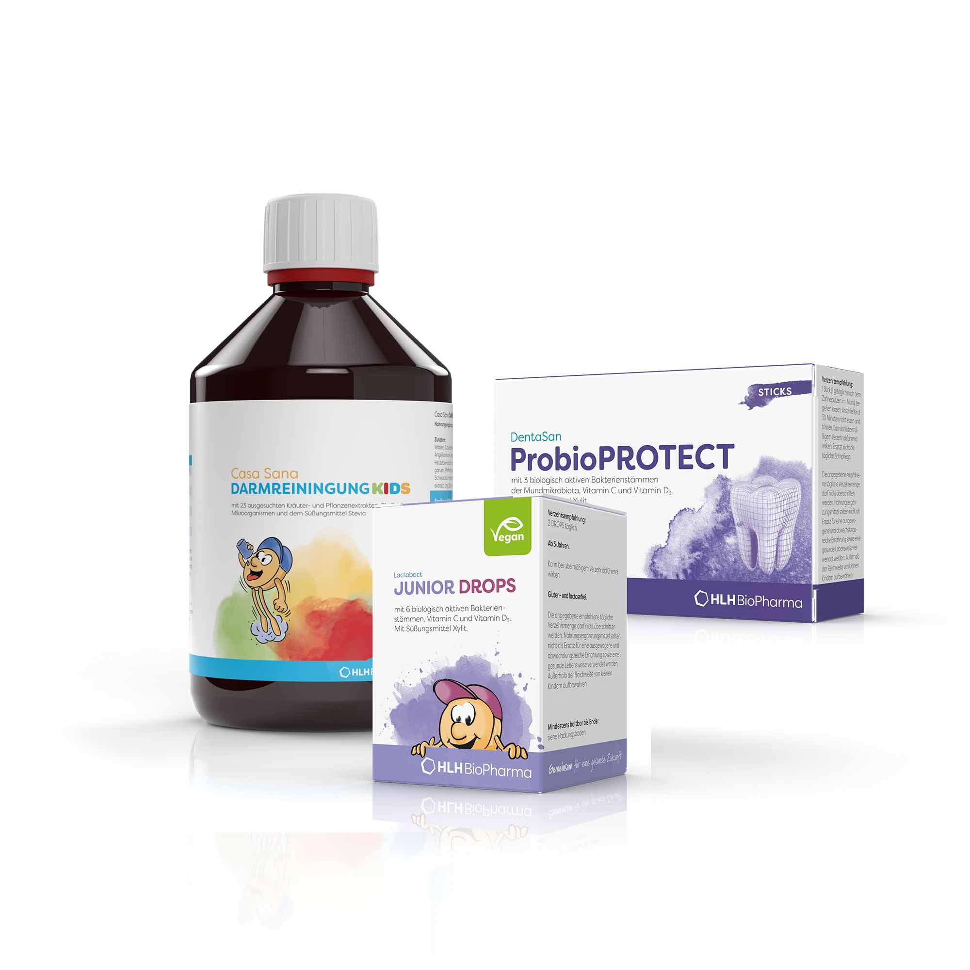 Magen-Darm beim Kind | Ratgeber | HLH BioPharma