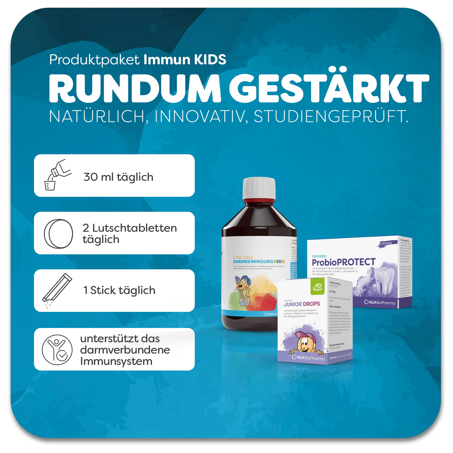 Magen-Darm beim Kind | Ratgeber | HLH BioPharma